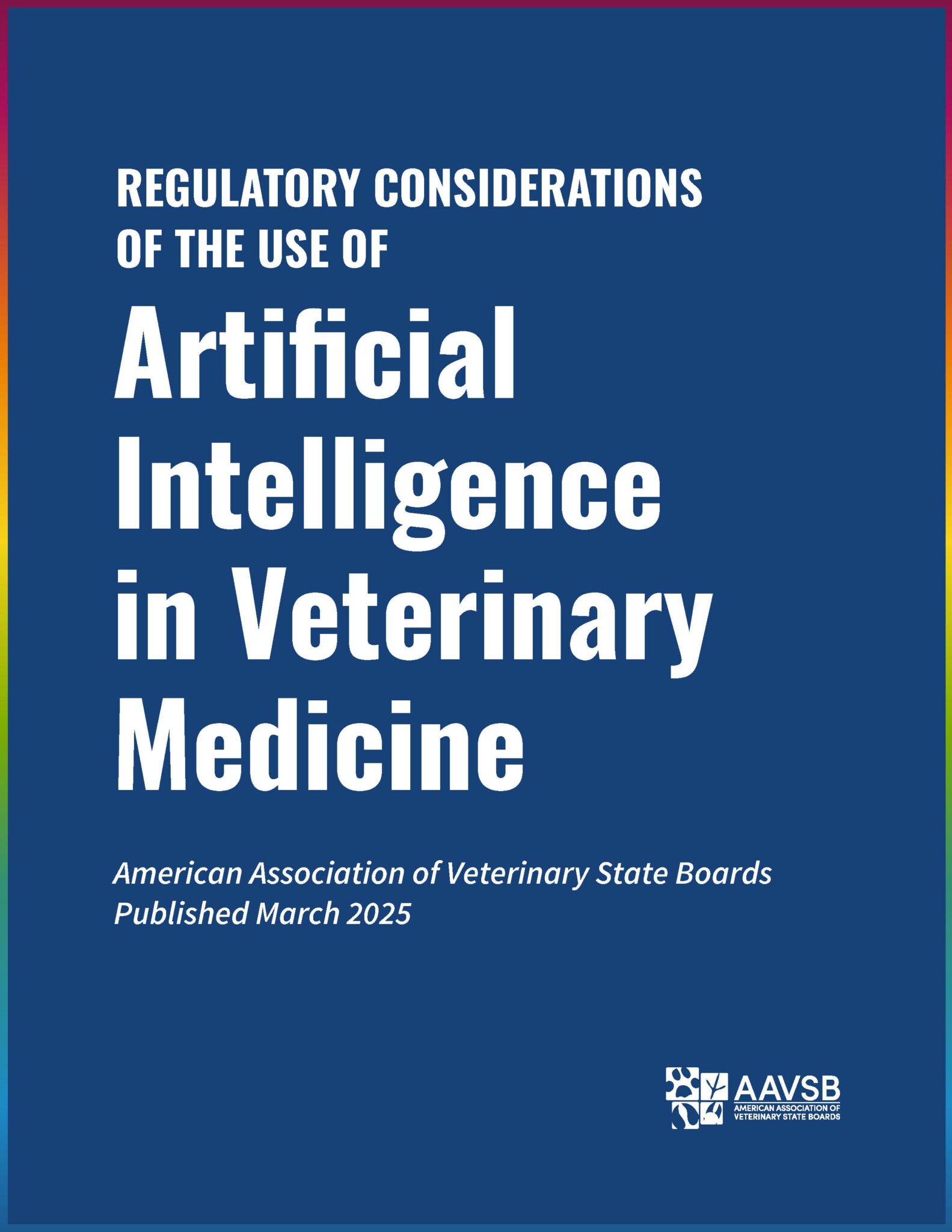 AAVSB Releases Considerations for the Use of AI in Veterinary Medicine ...